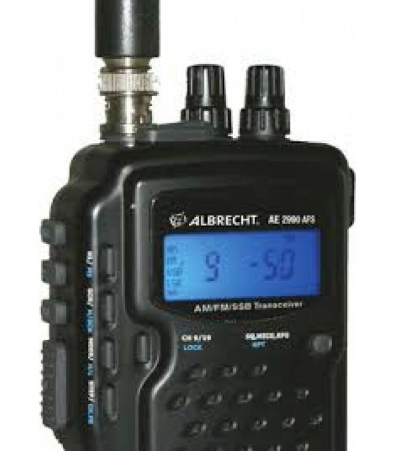 Albrecht AE-2990 AFS CB/SSB - Dutch CB Group