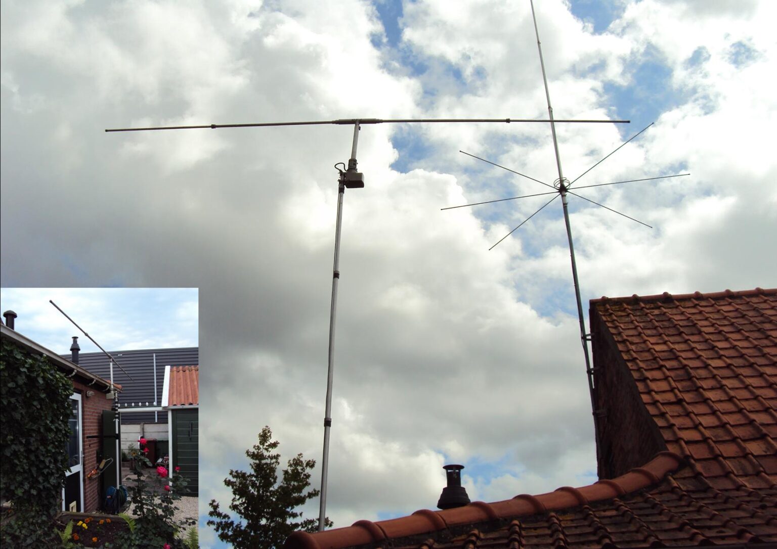 Bouw je eigen horizontale dipool antenne voor de 11 meter band - Dutch ...