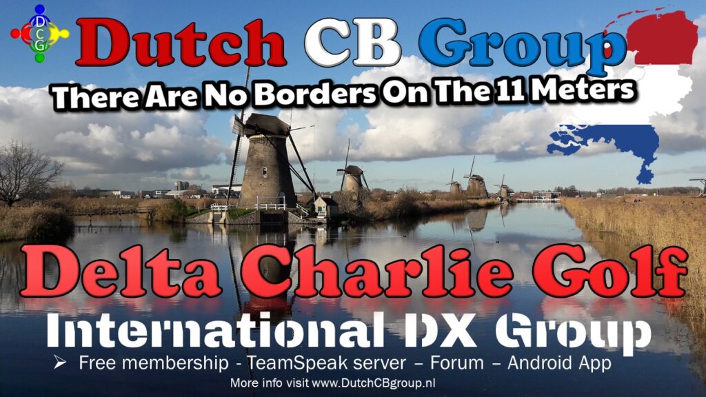 De beste 27mc antenne die ooit op de markt is gekomen - Dutch CB Group