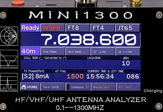 Voor de makers: een antenne analyzer - Dutch CB Group