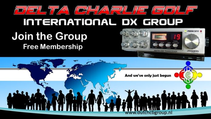 Foei meneer de zendamateur - Dutch CB Group