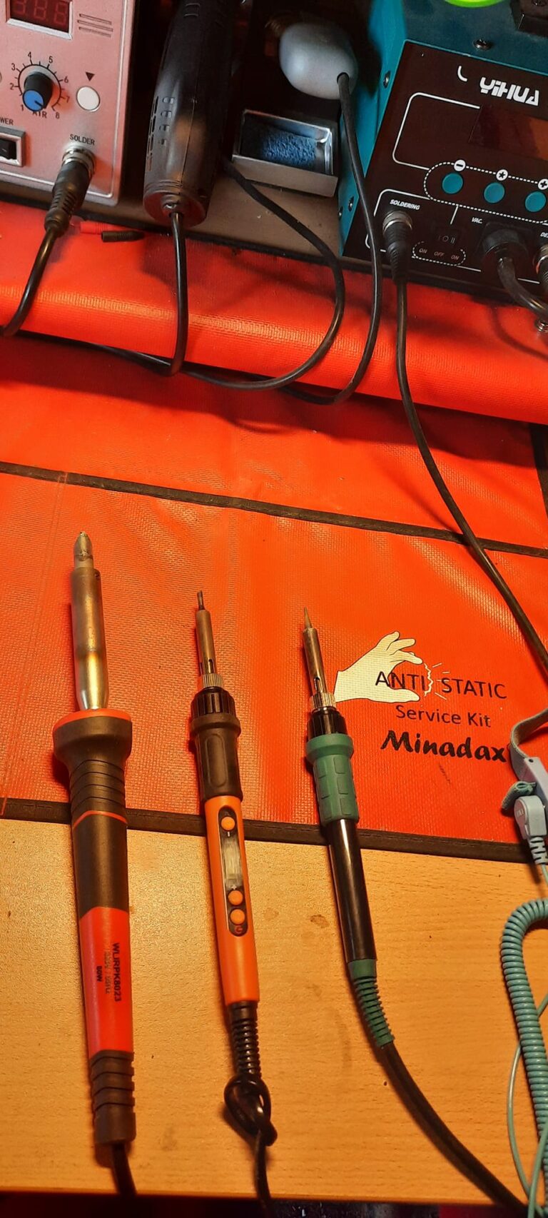 Solderen is zorgen voor het juiste gereedschap, Sven legt het uit ...